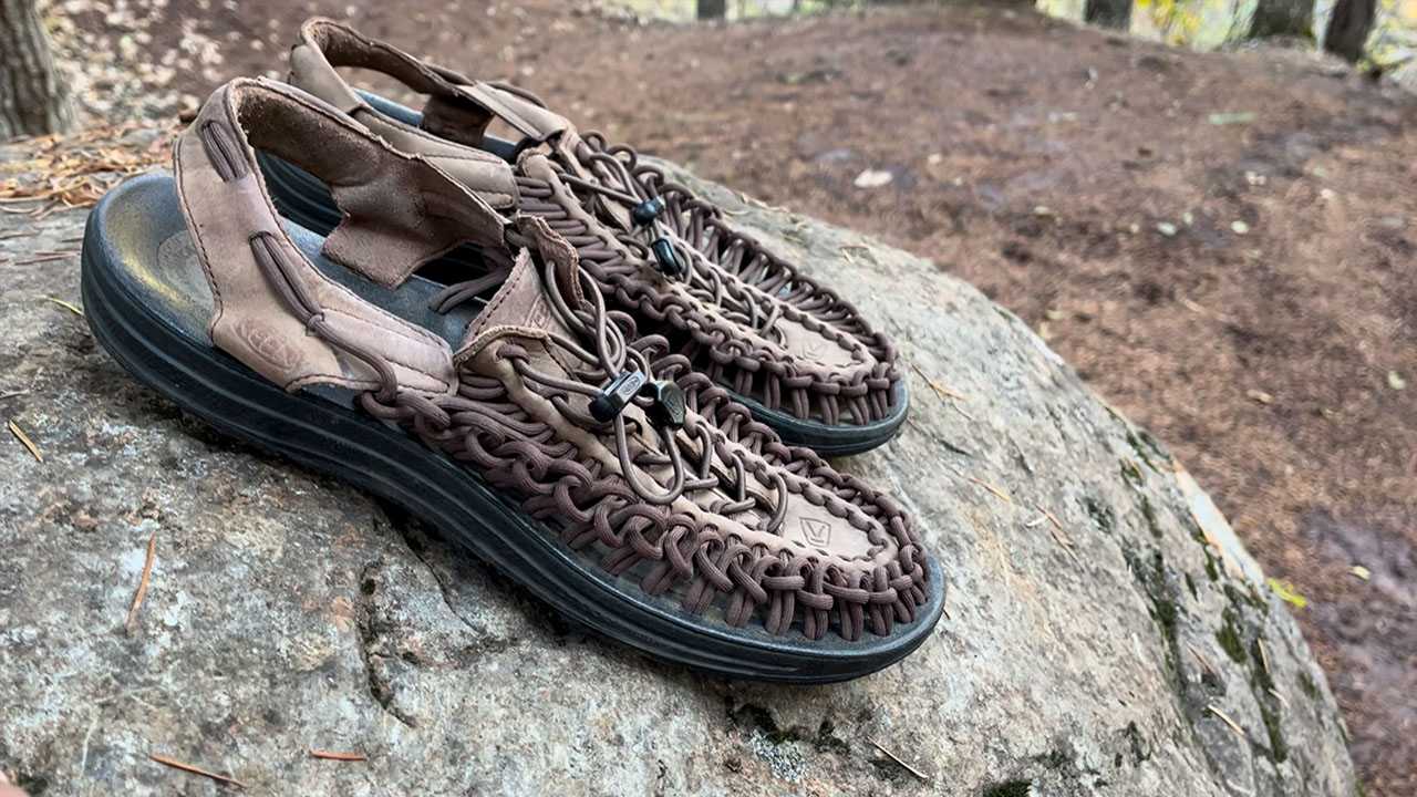 The Keen Uneek: Why This Paracord Sandal is My New Travel Essential ...